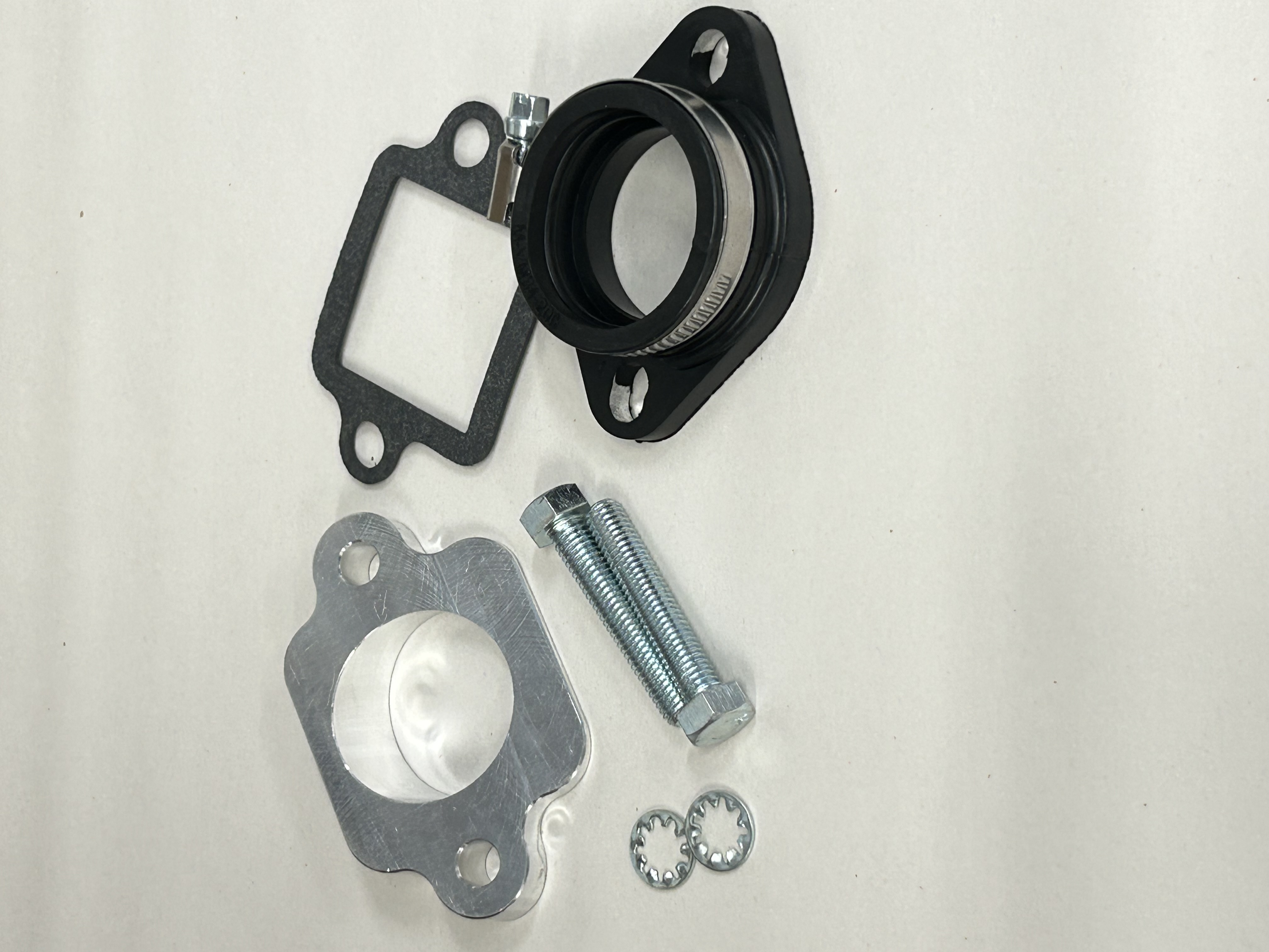 Model 97 32mm carb aluminum flange intake - Hodaka-Parts.com