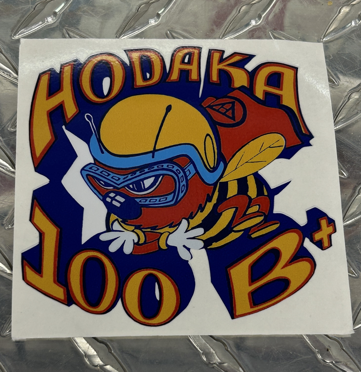 Hodaka B+ 4" Decal - Hodaka-Parts.com
