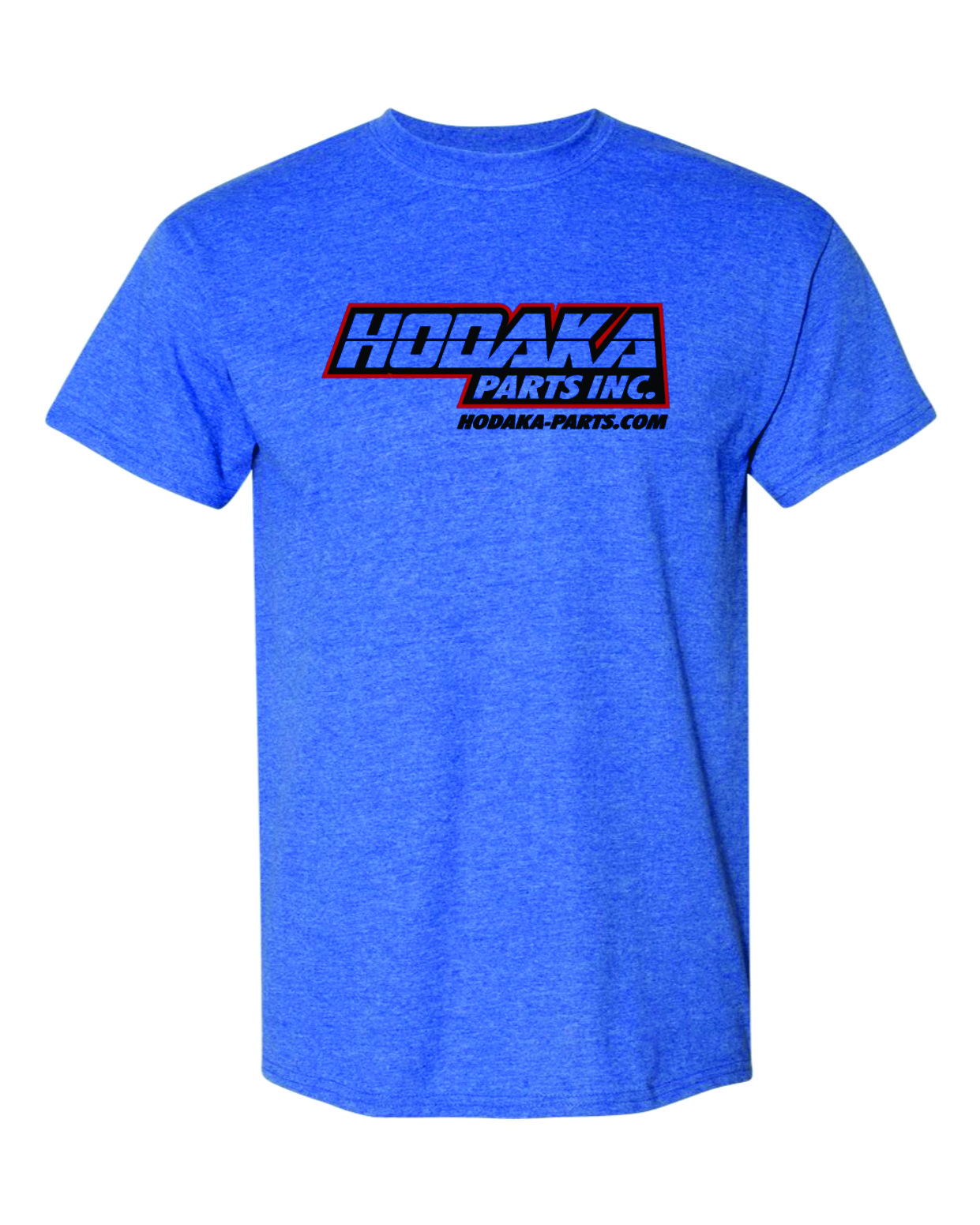 Hodaka Parts Inc Heather Blue T-Shirt - Hodaka-Parts.com