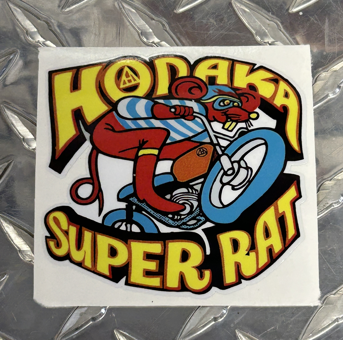 Super Rat 3" Decal - Hodaka-Parts.com