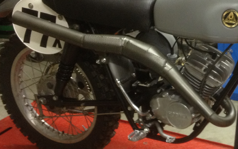 Exhaust - Assemblies, Components, Spark Arrestors - Hodaka-Parts.com